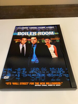 Boiler Room (DVD, 2000) Vin Diesel ------------------------------ MINT ...
