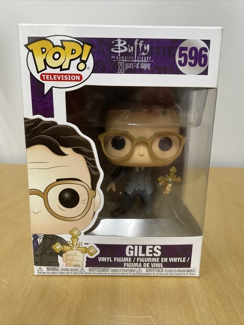 Funko Pop! Vinyl: Buffy - Rupert Giles #596 for sale online | eBay