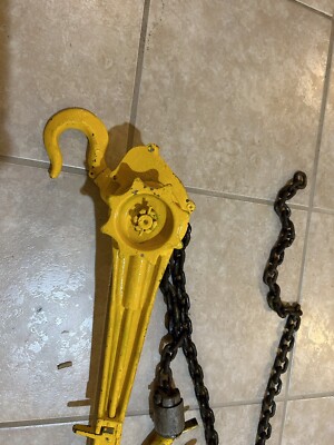 Yale 3/4 Ton Pul -Lift Level Hoist COM-A-LONG | eBay