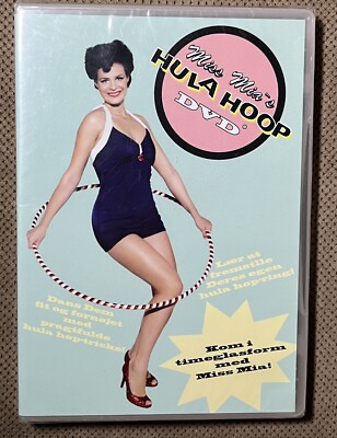 Miss Mia's Hula Hoop [DVD] Dansk, English, Deutsch ** Brand New ** | eBay