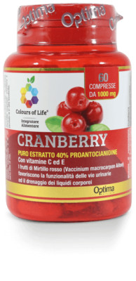 Extrait Pur de Canneberge 40% Colors Of Life Optima Naturals 60 Comprimés | eBay