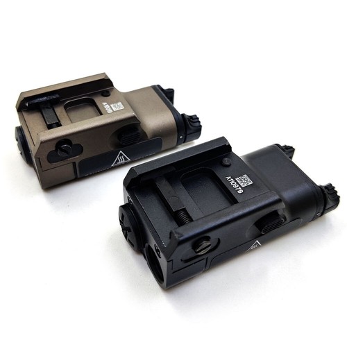 Ultra-Compact XC1 Tactical Light LED Flashlight Weapon Laser Light | eBay