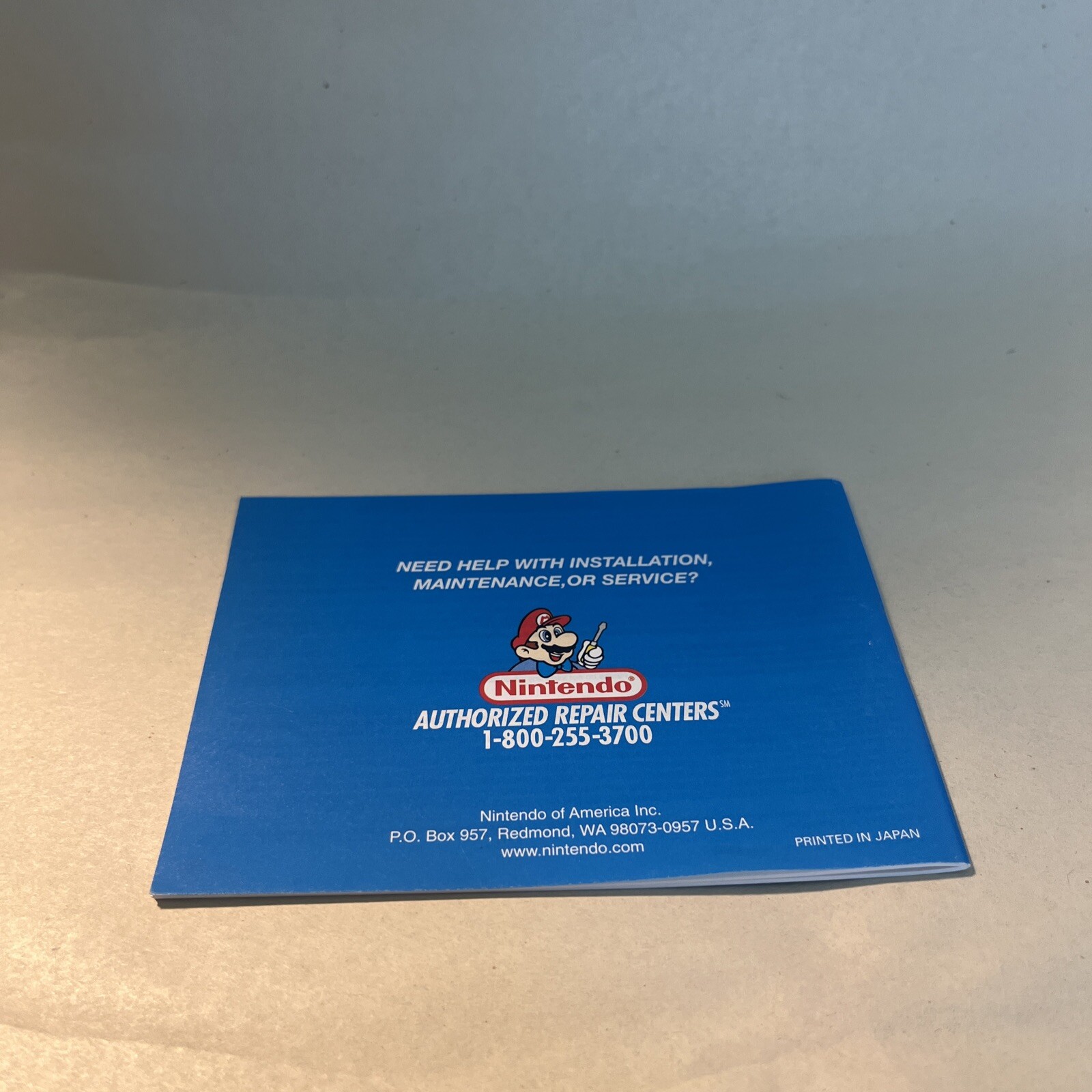 SUPER MARIO BROS DELUXE INSTRUCTION BOOKLET NINTENDO GAME BOY COLOR ...