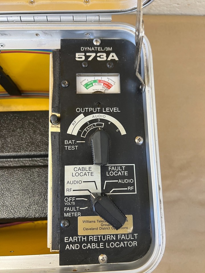 Dynatel 573A Sheath Fault Cable Locator, PARTS ONLY | eBay