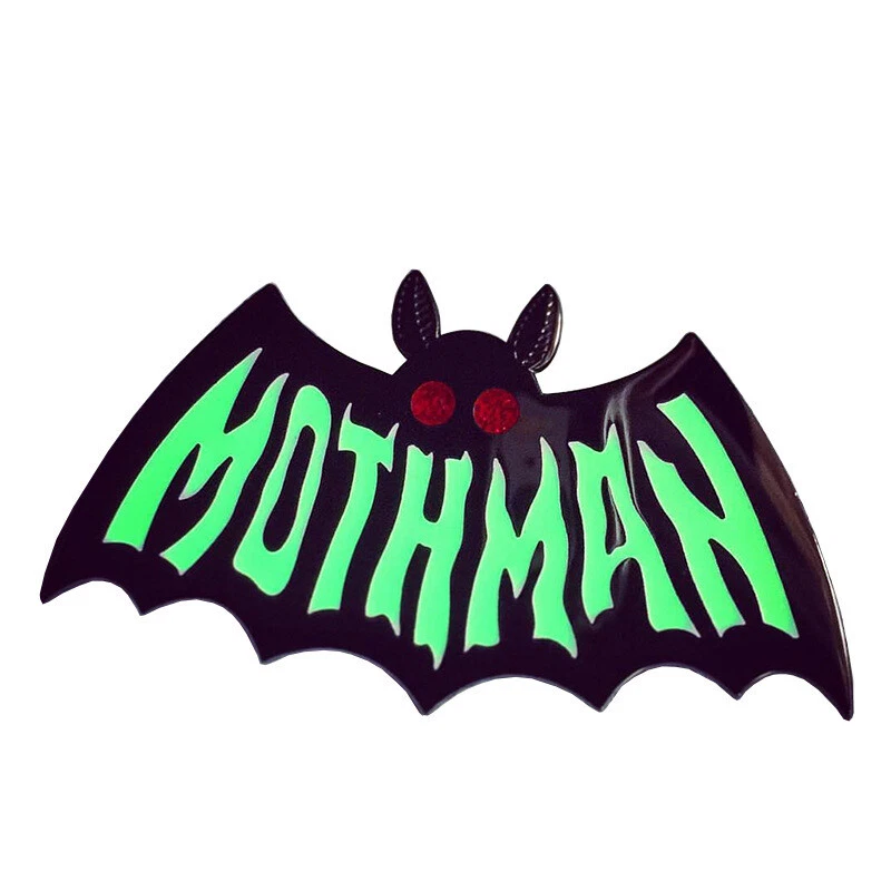 Mothman Cartoon