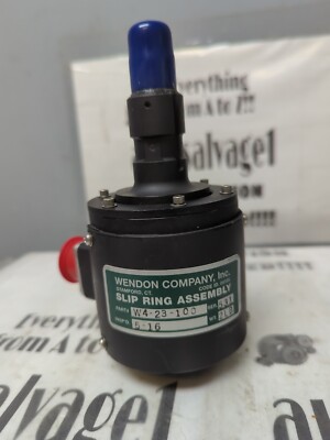 WENDON,W4-23-100,SLIP RING ASSEMBLY ROTARY ENCODER NOS | eBay