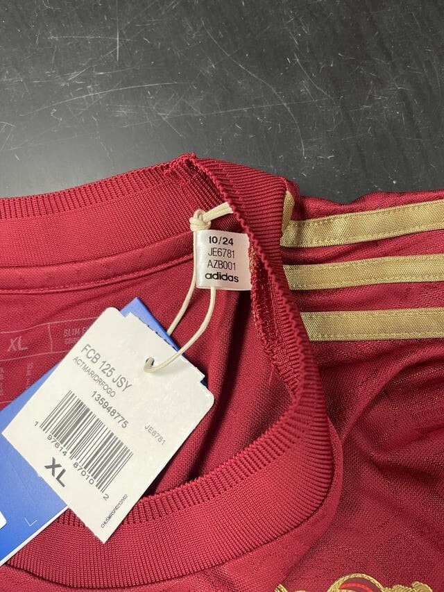 adidas Bayern Munich 125th Anniversary Soccer Jersey JE6781 Asia-Fit | eBay