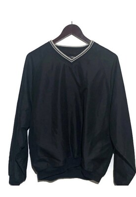 PGA Tour Pro Series Black Pullover W/ Pockets Official Licensed Apparel ...