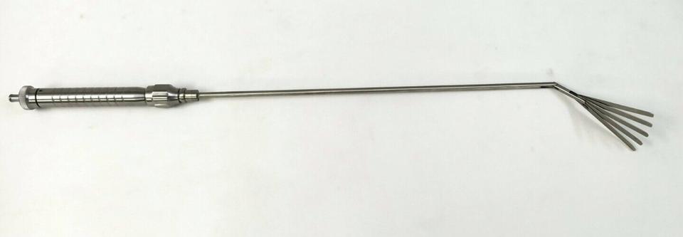 Laparoscopic Fan Retractor 5 Prongs Articulated 5mmx330mm Surgical ...