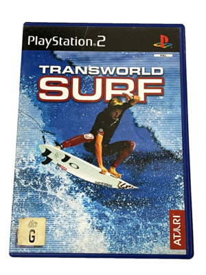Transworld Surf PS2 PAL *Complete* | eBay Australia
