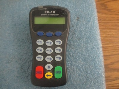 First Data Model: FD-10 Pin Pad | eBay