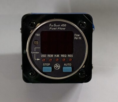 JPI Fuel Scan FS-450 Fuel Flow P/N: 450000-P Removed For Panel Upgrade ...