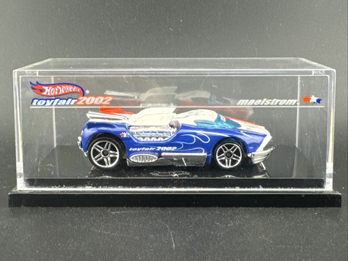 2002 Hot Wheels RED WHITE AND BLUE MAELSTROM Toy Fair FREE SHIPPING ...
