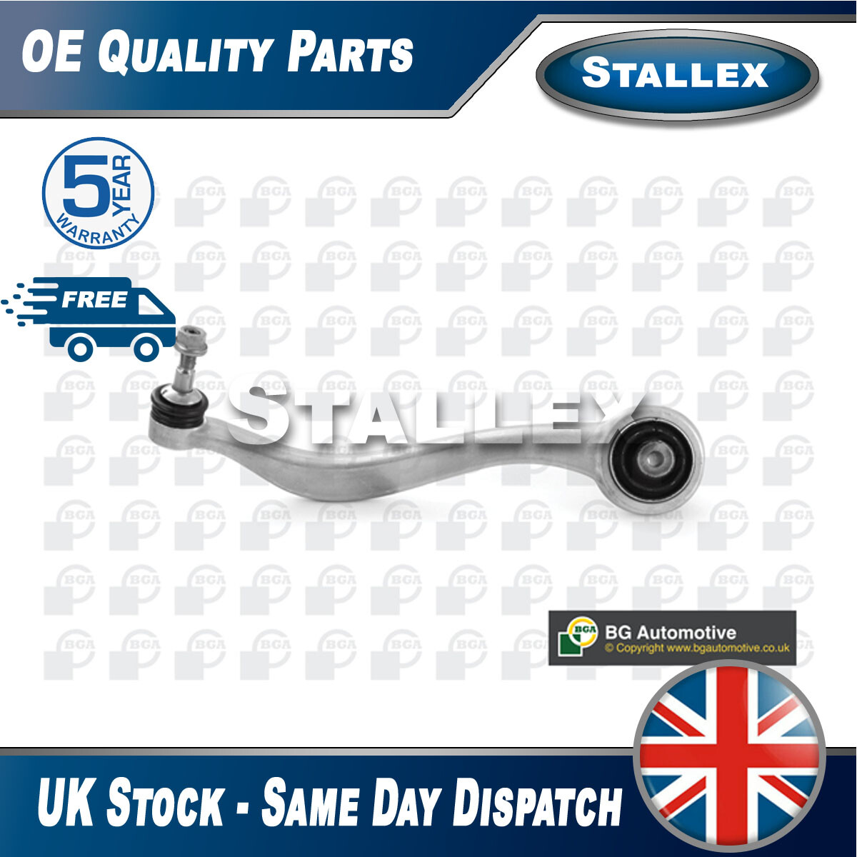 Fits BMW 4 Series 3 2 3.0 4.0 Track Control Arm Front Left Stallex ...