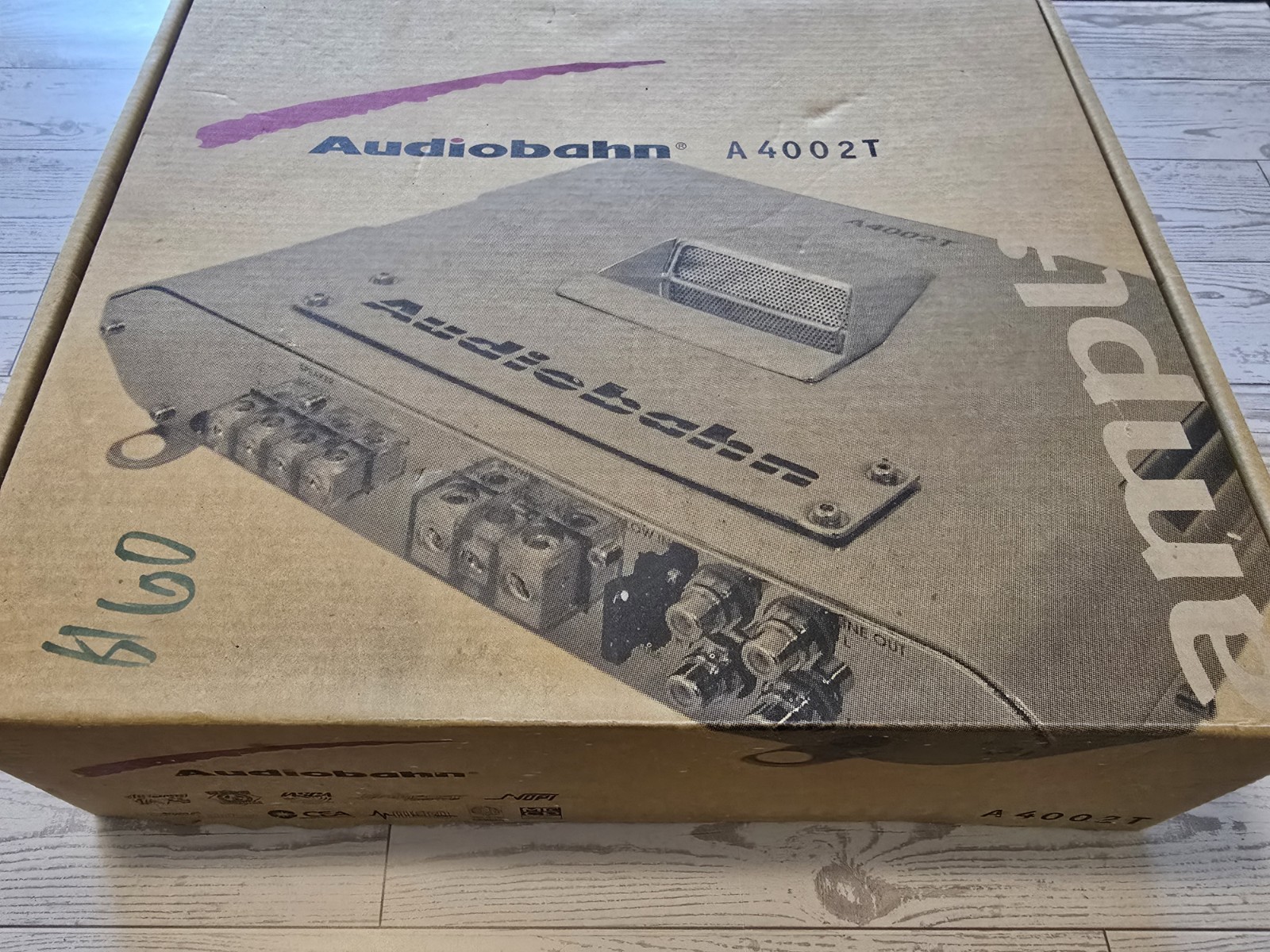 Audiobahn A4002T 2-Channel Car Amp | eBay