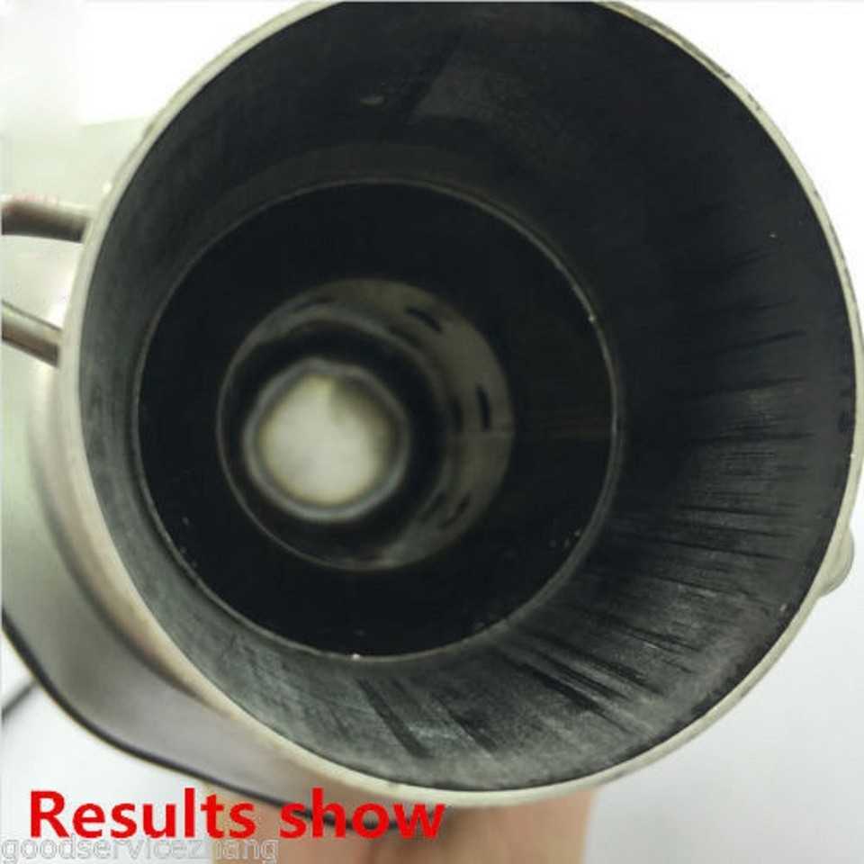 Universal 51mm Mobike Exhaust Muffler Scooter Adjustable DB Killer ...