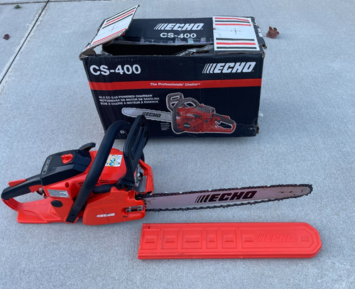 ECHO CS-400 Chainsaw 40.2cc Gas Chain Saw | eBay