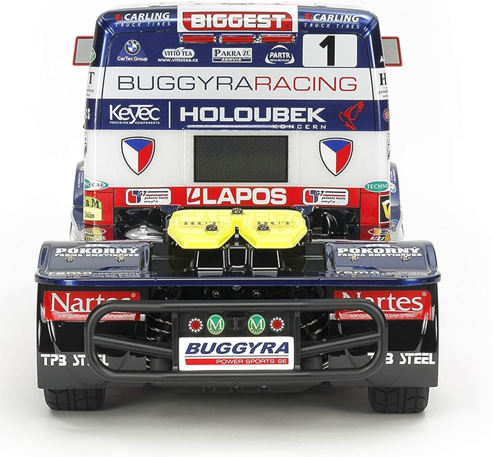 Tamiya 1/14 Electric RC Car No. 661 BUGGYRA FAT FOX (TT-01 Chassis TYPE ...