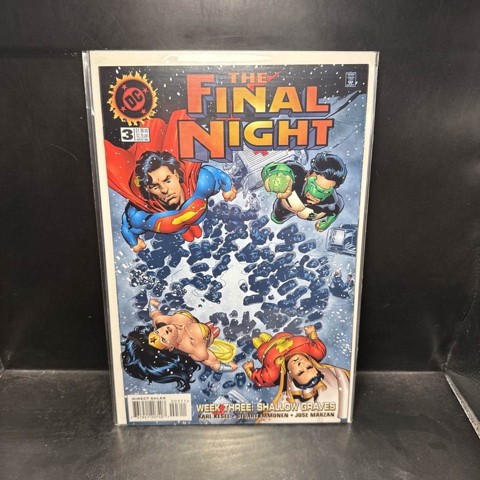 DC The Final Night #1-4 + Parallax #1 Complete Comic Set, DC Comics(H21 ...