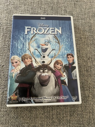 DISNEY’S FROZEN DVD (LIKE NEW CONDITION) | eBay