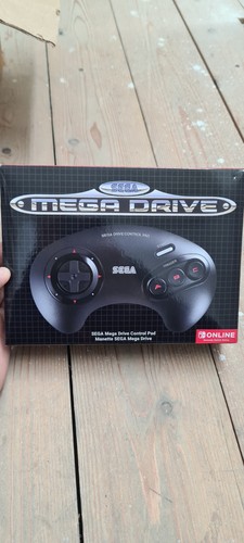 NINTENDO SWITCH Online SEGA MEGA DRIVE Controller (New) Free Worldwide ...
