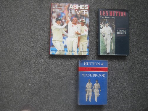 Job Lot 3 x Cricket Books, Various | eBay UK