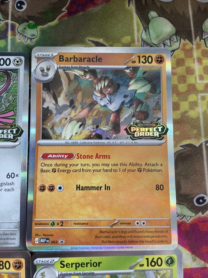Perfect Order Pre Release Promo Set All 4 MEP 065 066 067 068 | eBay