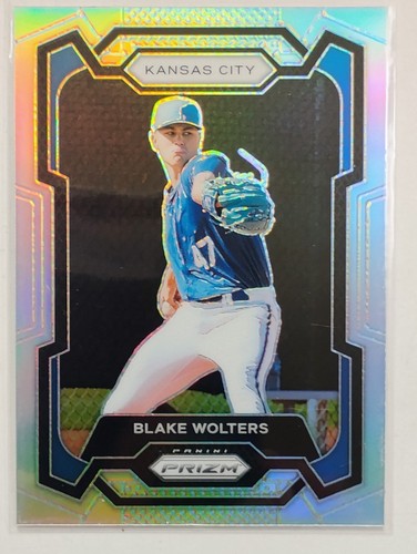 Blake Wolters 2024 Panini Prizm Silver Prizm #150 Kansas City Royals | eBay