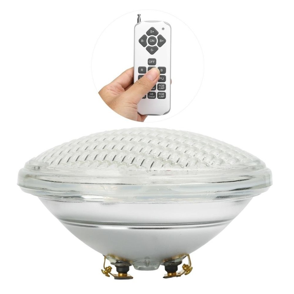 Colorful LED Swimming Pool Light Bulb Embedded Type Underwater Lamp For ...