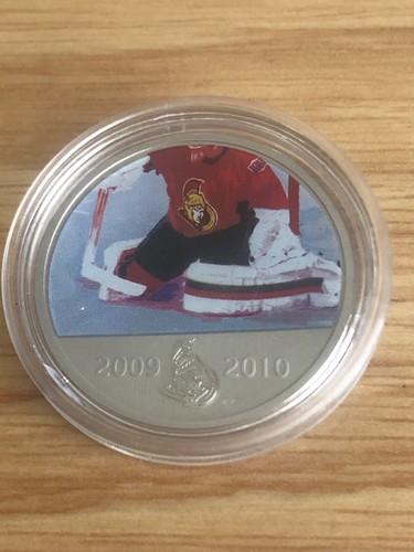 2009-2010 RCM Limited Edition 50-Cent Hockey Team Coins - Lot Of 5 ...