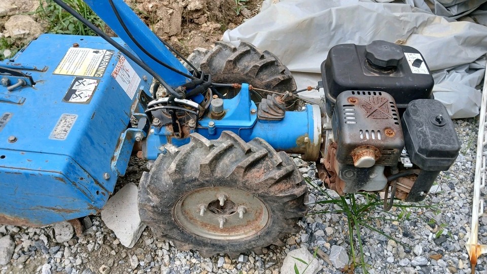 BCS tiller Model 715 | eBay