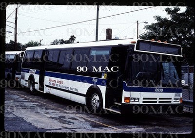 BALTIMORE MTA. NEW FLXIBLE BUS #8938. Baltimore (MD). Original Slide ...