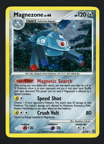 Magnezone Holo 5/100 Stormfront Holo Rare Pokemon TCG | eBay