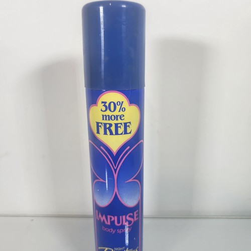 Vintage Impulse Body Spray Night Rhythms All Over Fragrance 3.25 Oz ...