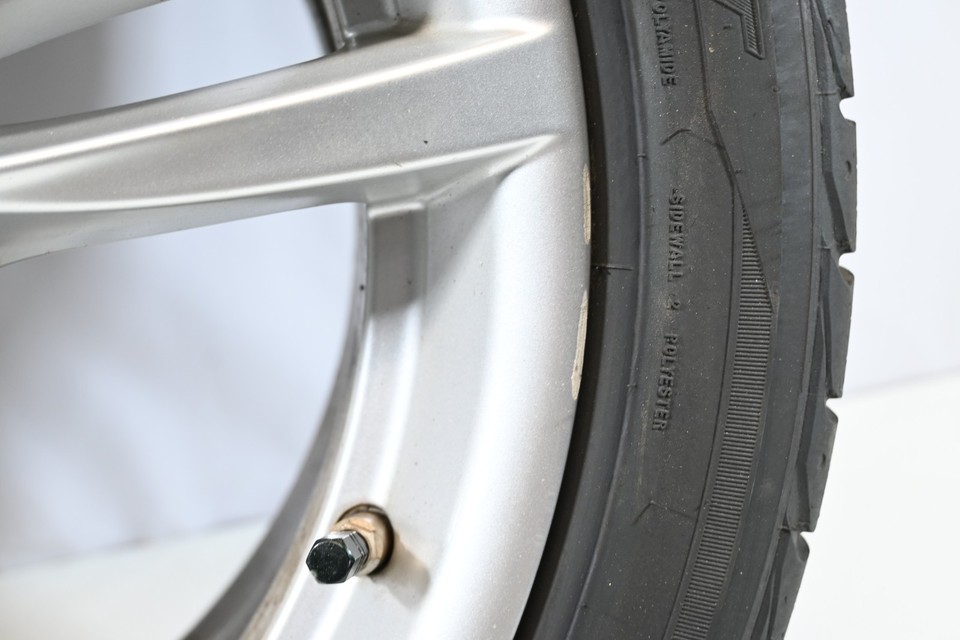 Front 18" Light Alloy Wheel Rim M Star Spoke Style 400 OEM BMW 335 435 ...