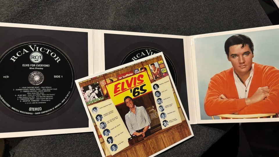 Elvis Presley For Everyone! 2 CD DELUXE EDITION FTD Follow That Dream ...