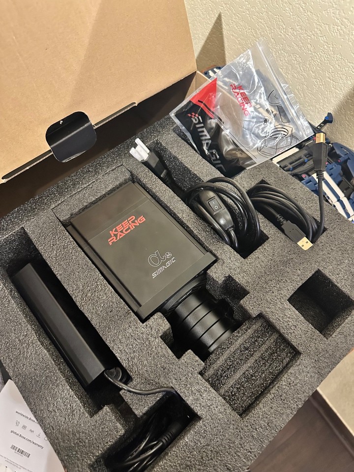 Simagic FX PRO AND ALPHA MINI BUNDLE | eBay