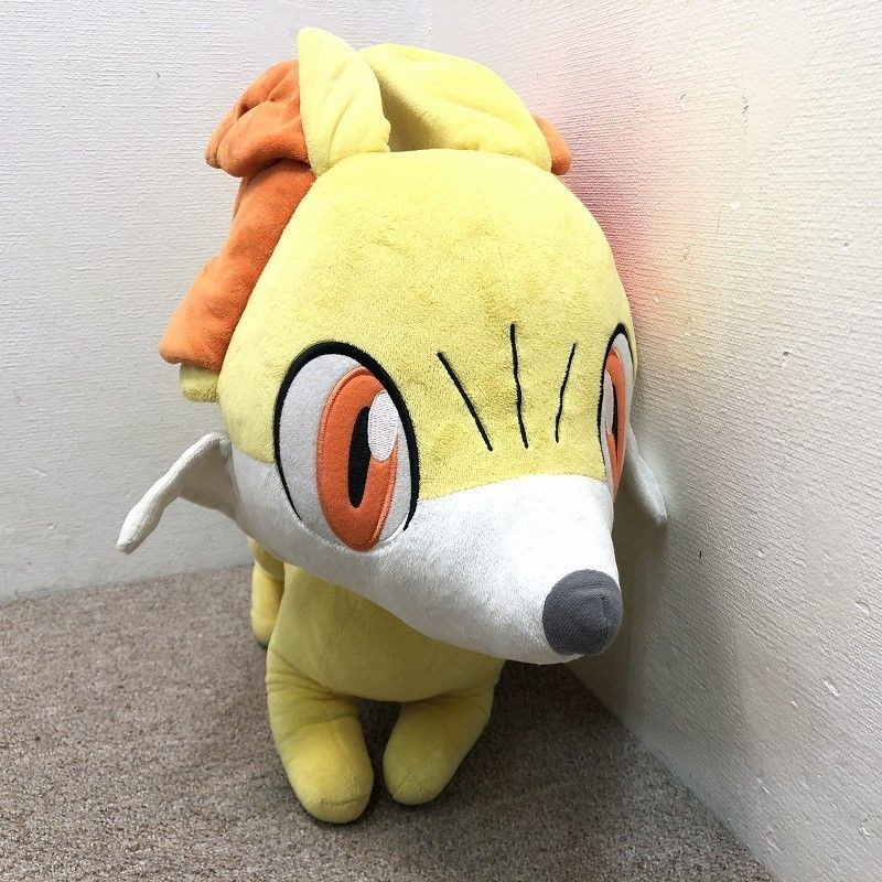 Pokemon Center Limited Fennekin Life-size Plush Doll Stuffed Toy 2013 ...