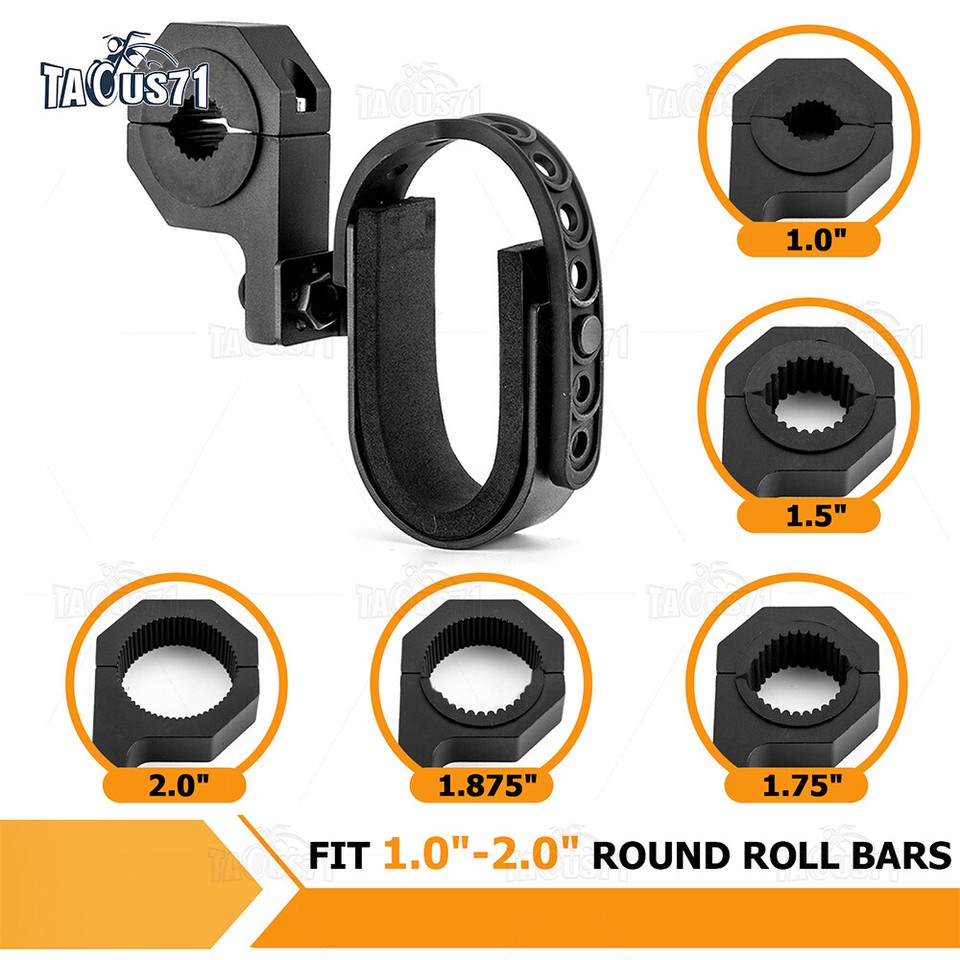 Gun Rack Holder Rifle Holder For Polaris RZR 570 800 XP 900 Can-Am X3 ...