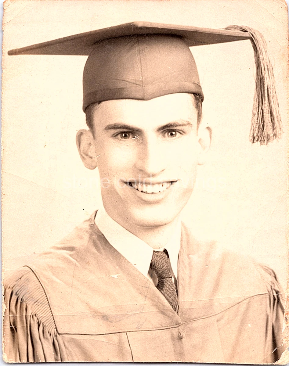 Vintage Graduation Cap