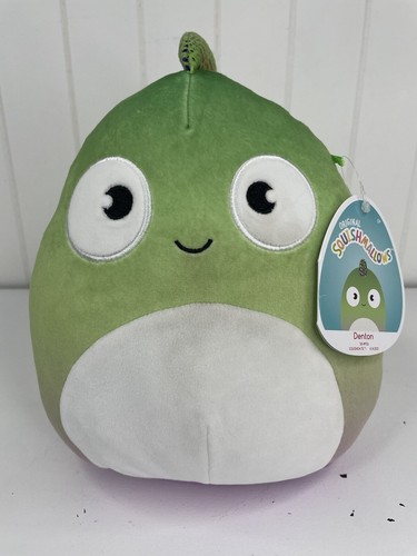 Squishmallow 8" Denton Chameleon Ombre Sparkle Scales Plush NWT Free ...