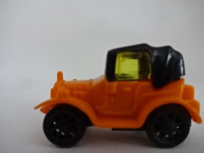 Oldtimer Parade K93n.92 " Oranger Standard 95 HP "Dach schwarz/Reifen ...