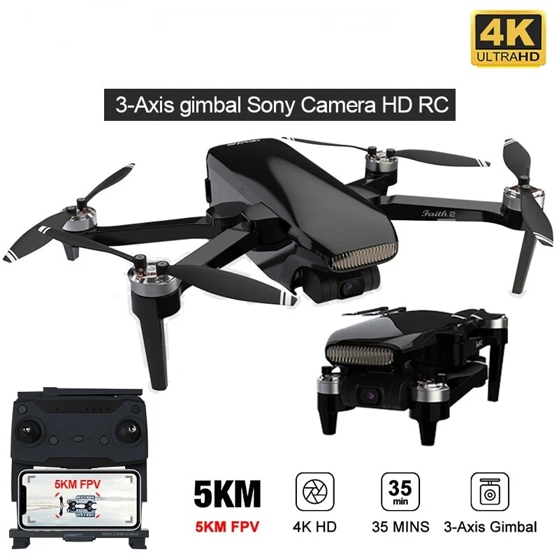 3 Axis Gimbal Quadcopter