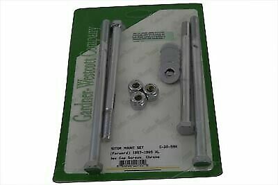 Front Motor Mount Bolt Kit Hex Type for Harley Davidson by V-Twin | eBay