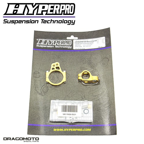 YAMAHA YZF-R6 600 WGP 50th Anniversary 2012 kit de montage HYPERPRO MK ...