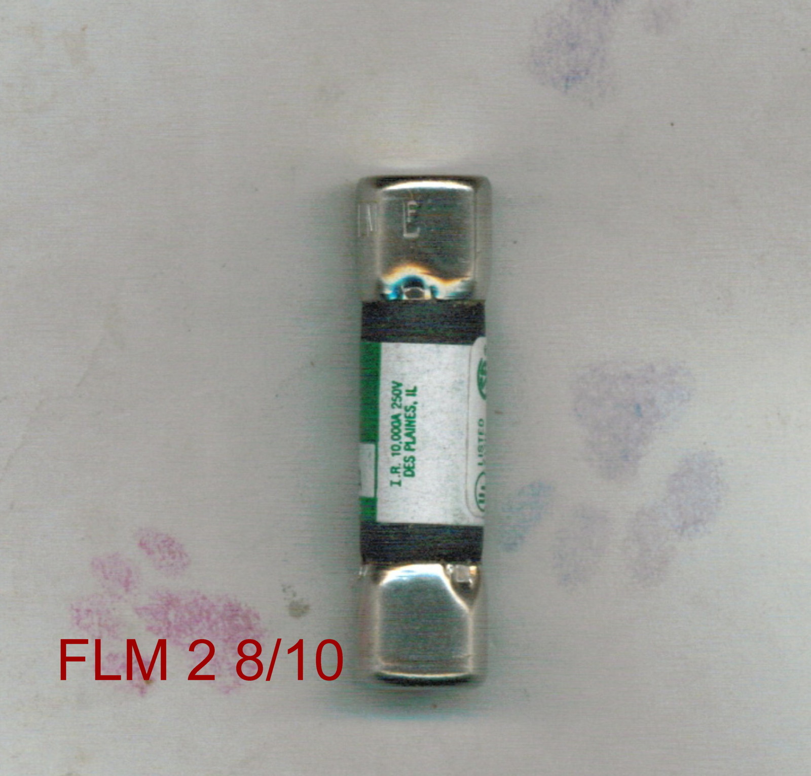 NEW LITTELFUSE FLM 2 8/10 FUSE 2 8/10 AMP 250 VOLTS | eBay