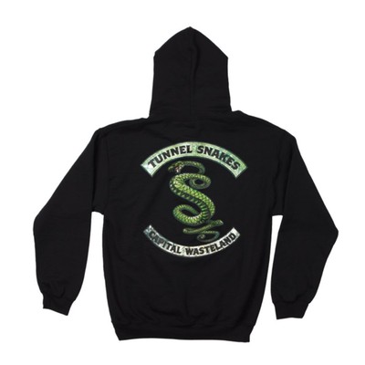Loot Crate Fallout Tunnel Snakes Men's Hoodie Exclusive | eBay