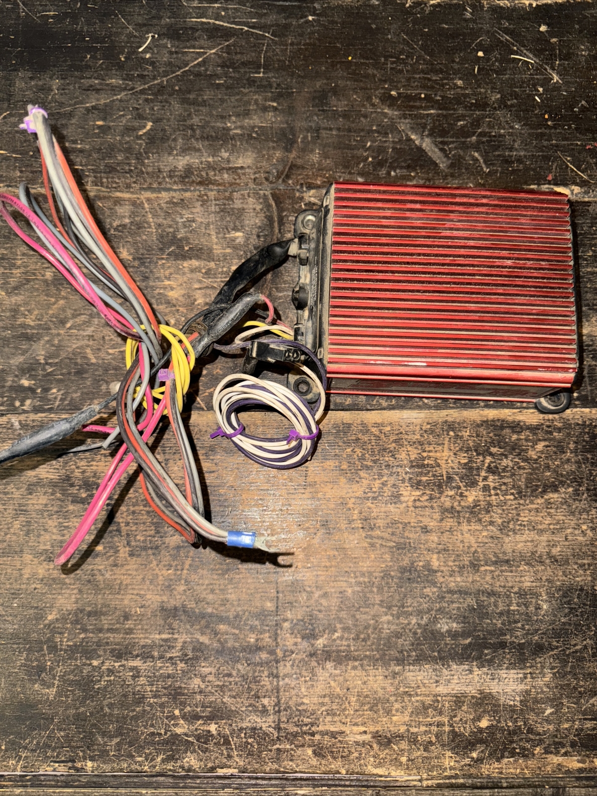 MSD 8970 3) Stage Multi-retard Control, Analog, Programmable Chip Style ...