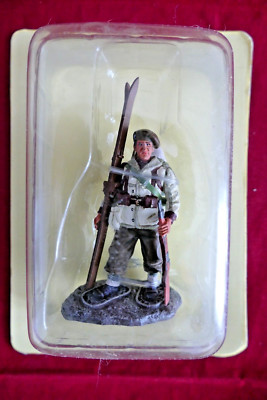 Soldat de plomb Légion étrangère Eclaireur skieur 13e DBMLE 1940 - FFL ...