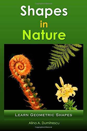Shapes in Nature: Learn Geometric Shapes (Picture books - basic ...